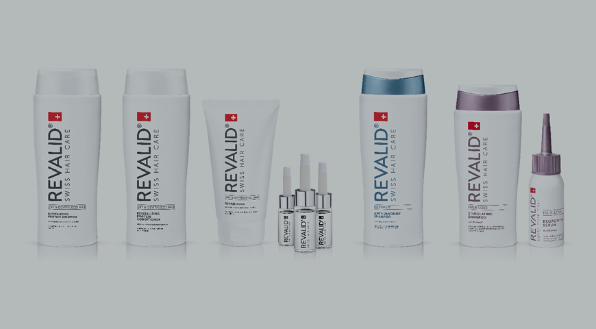 Revalid®: Your holistic hair care system