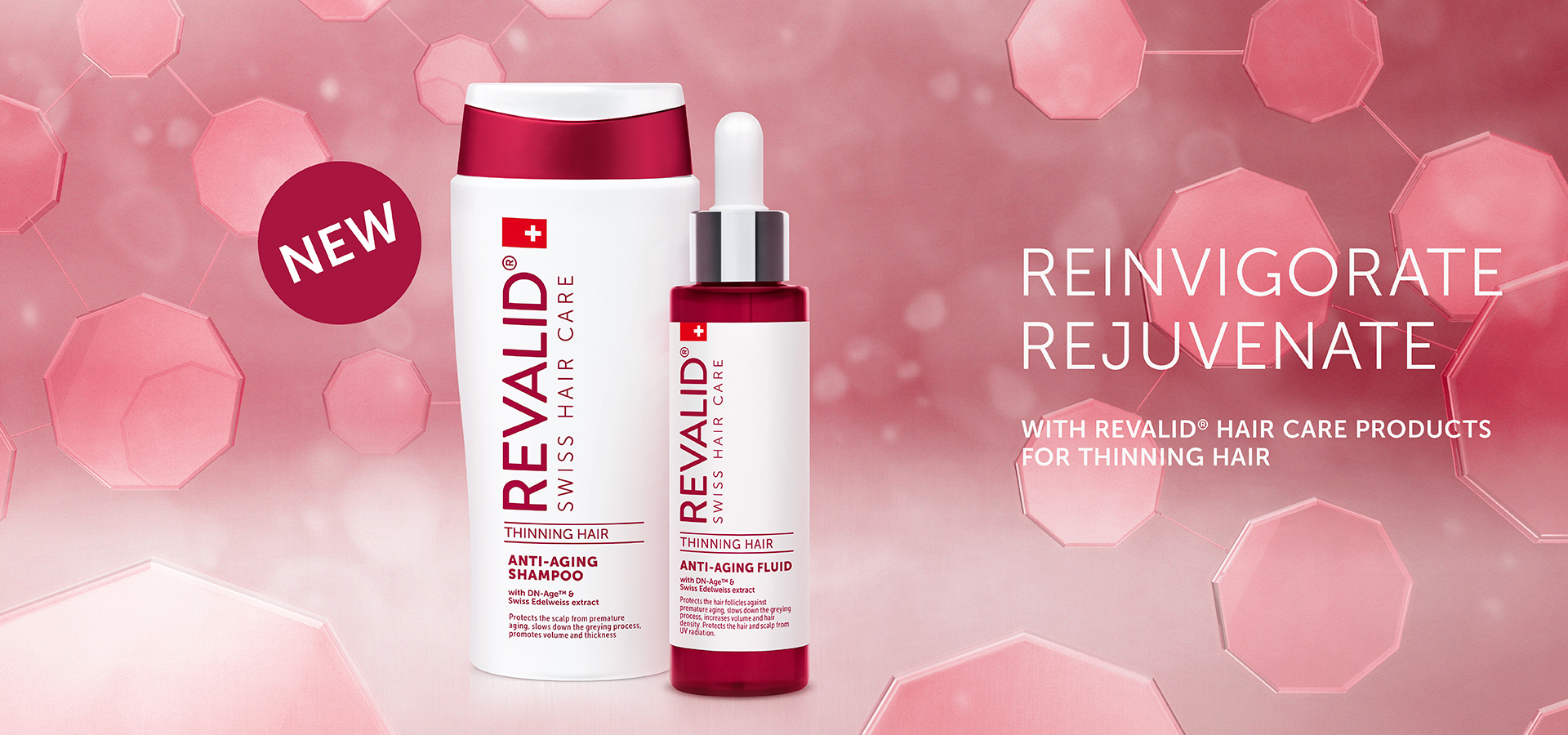 Revalid®: Your holistic hair care system